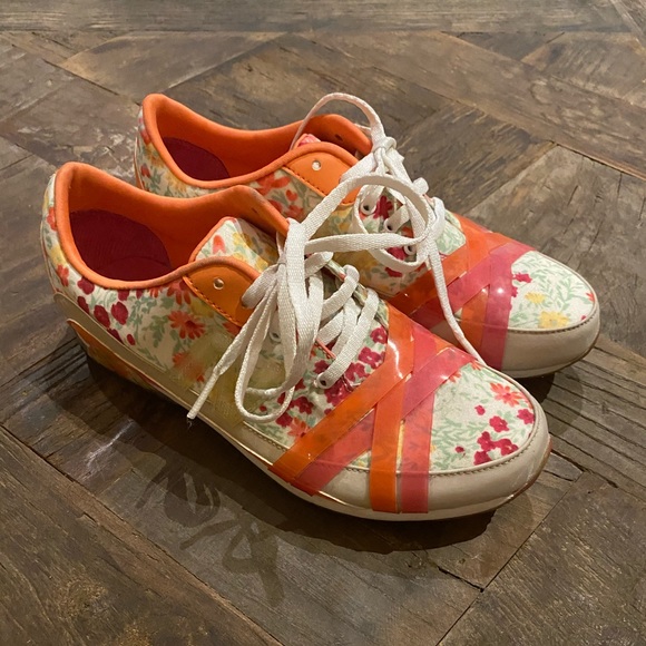 New Balance | Shoes | New Balance Flower Sneakers | Poshmark